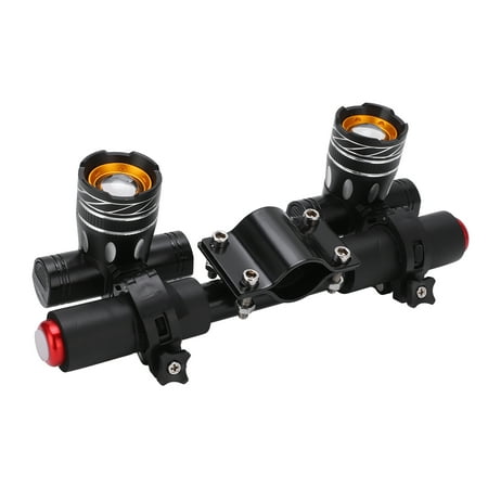 Handrail Dual Headlights,Scooter Handrail Front Lamp Scooter Handrail ...