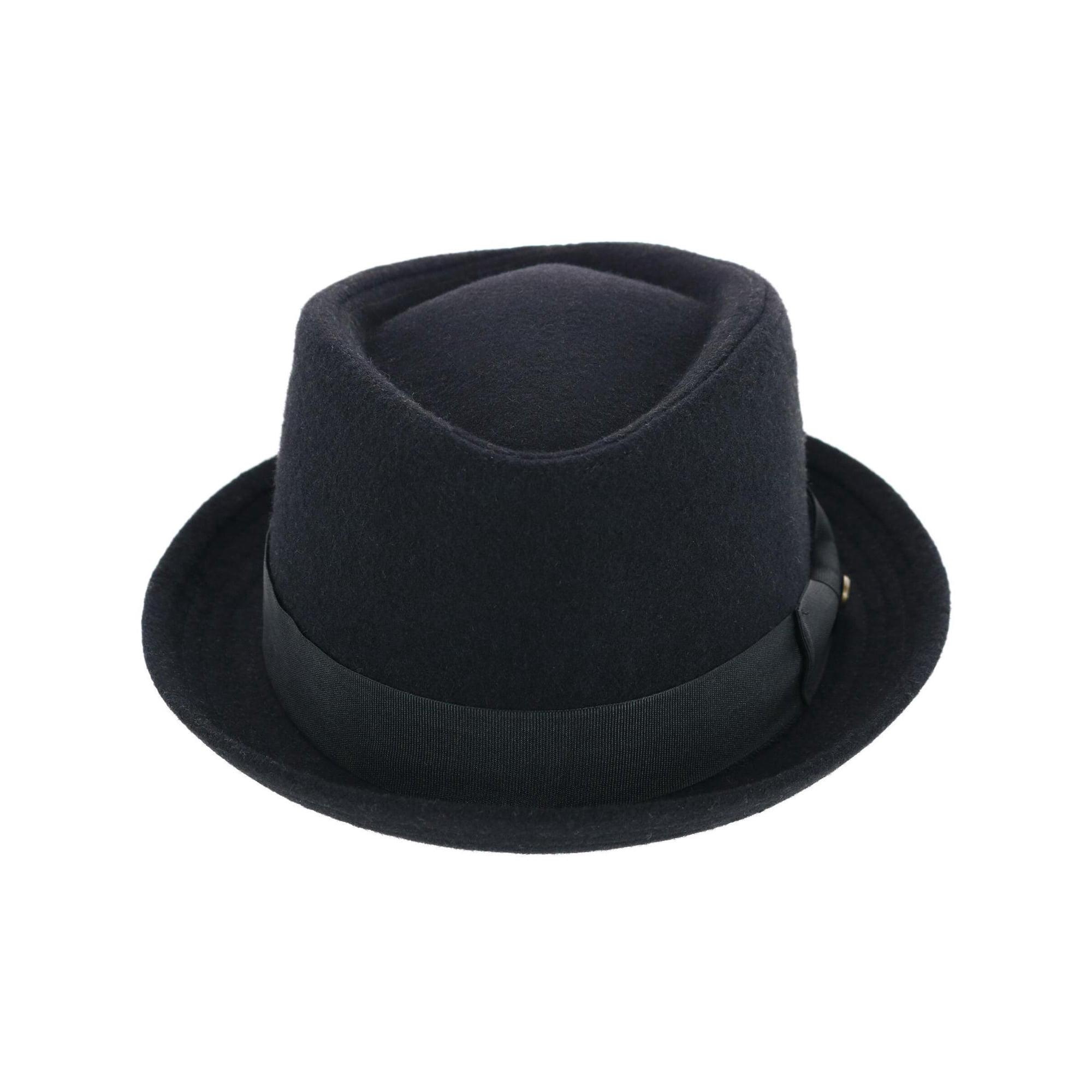 Click here for Epoch Hats Company Diamond Shape Wool Fedora With... prices