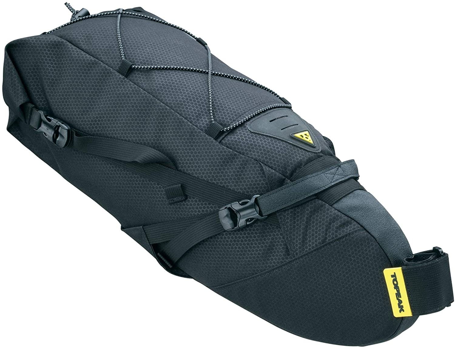 TOPEAK Backloader Bike Bikepacker Packbag 10 Liter Black - Walmart.com