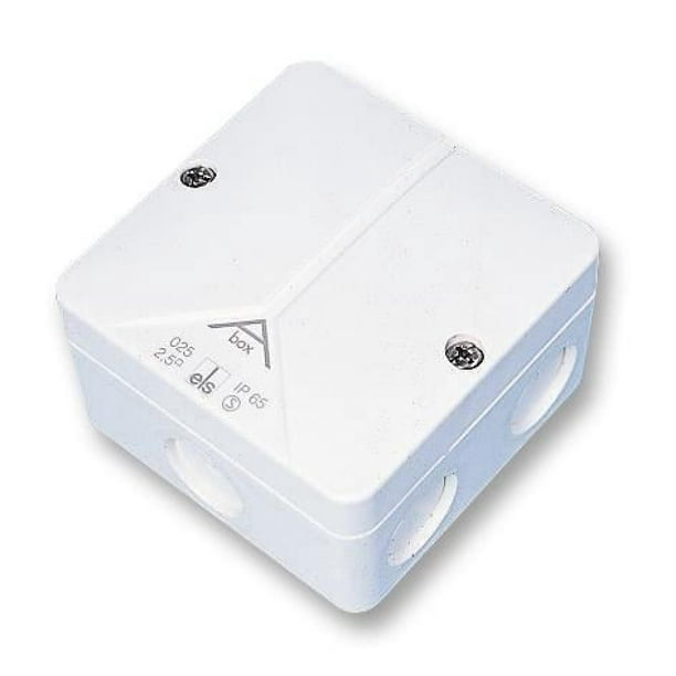 SPELSBERG IP65 Polystyrene 9 Entry Junction Box Enclosure, Terminal ...