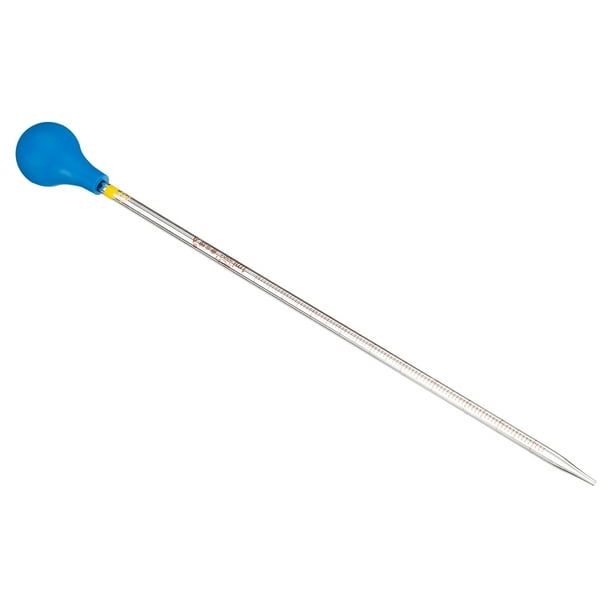 Uxcell Graduated Dropper Pipettes Kit, 1ml Borosilicate Glass Pipette ...