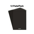 Staples Steno Pads 6" x 9" Quad Assorted Color Covers 80 Sh./Pad 6 Pads ...