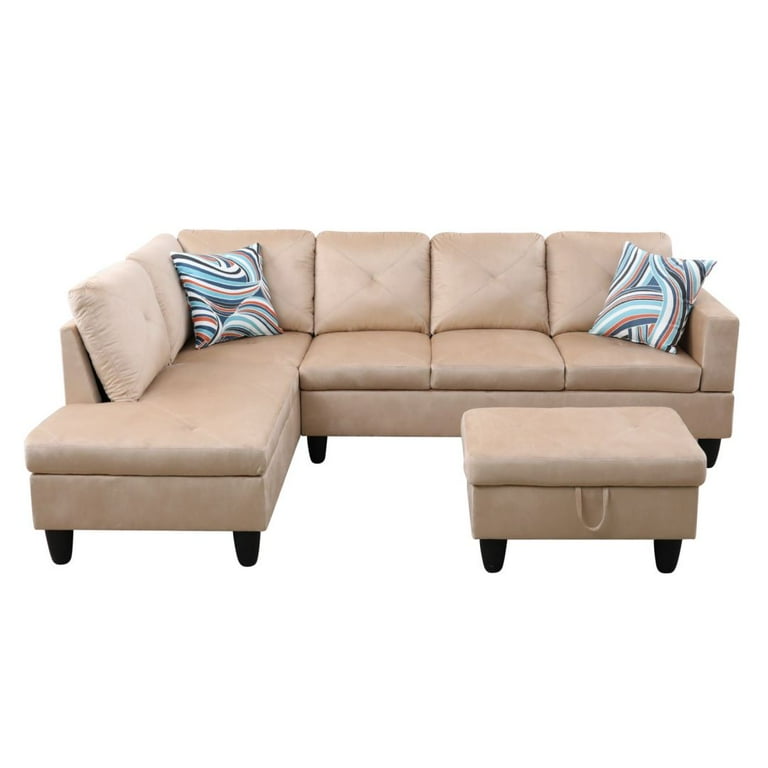Microfiber Sofa Sectional | Cabinets Matttroy