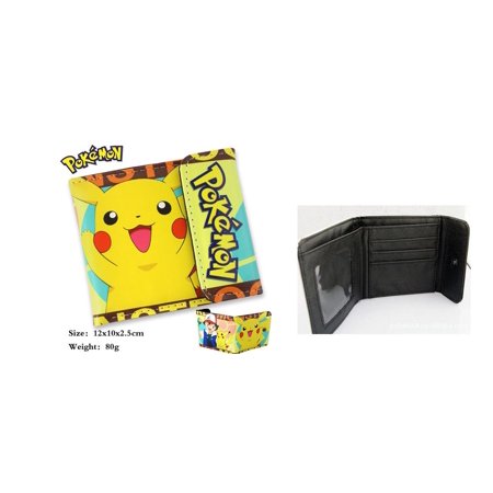 Pokemon Pikachu and Ash Bifold Snap Wallet | Walmart Canada