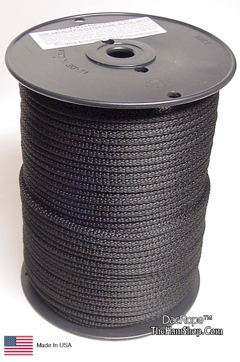 500' - 3/16" Ham Radio Antenna Support Rope - First Quality Polester ...