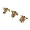 Solid Brass Compressor Air Tank Drain Valve NPT 1/4\\\" 3/8\\\" 1/2 ...