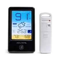 AcuRite, Color Weather Station with Forecast, Temperature, Humidity ...