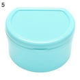 SPRING PARK 1 Pc Plastic Dental Container Orthodontic Case Denture Bath ...