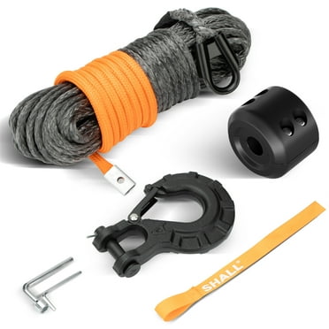 Warn 102558 Spydura Nightline Synthetic Rope Extension - Walmart.com