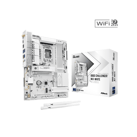 ASRock B860M-H2 LGA 1851 Intel B860 SATA 6Gb/s Intel Core Ultra DDR5 ...