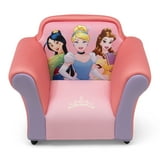 Free Shipping! Disney Toddler Chair with Sculpted Plastic Frame and ...