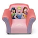 Disney Princess Upholstered Chair with Sculpted Plastic Frame by Delta ...