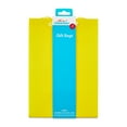 Large Yellow Gift Bags, 7" x 10", 3 Count, by Way To Celebrate ...