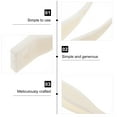 BESTYASH 10Pcs Beige Plastic Laboratory Scale Tweezers for Experiment ...