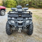 Titan Ramps Universal ATV/UTV Carrier Storage Front Cargo Basket Rack ...