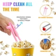 6 PCS Finger Chopsticks for Snacking - Snack Grabber & Chip Helper Tool ...