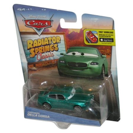 Disney Cars Radiator Springs Classics (2015) Constanzo Della Corsa Car ...