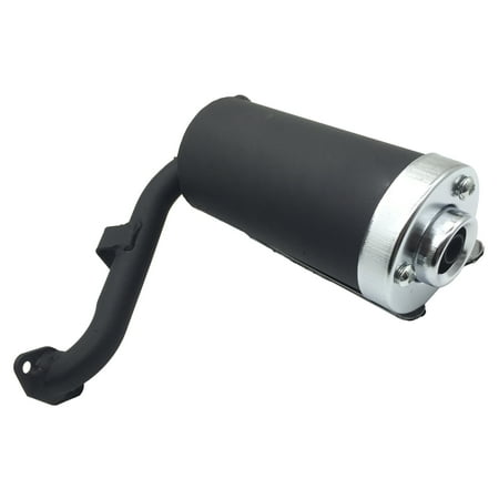 43cc 49cc Exhaust Pipe Silencer For Mini Bike Quad ATV Buggy Petrol ...