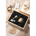 2 LB Crinkle Cut Paper Shred Filler Black Shredded for Gift Box ...