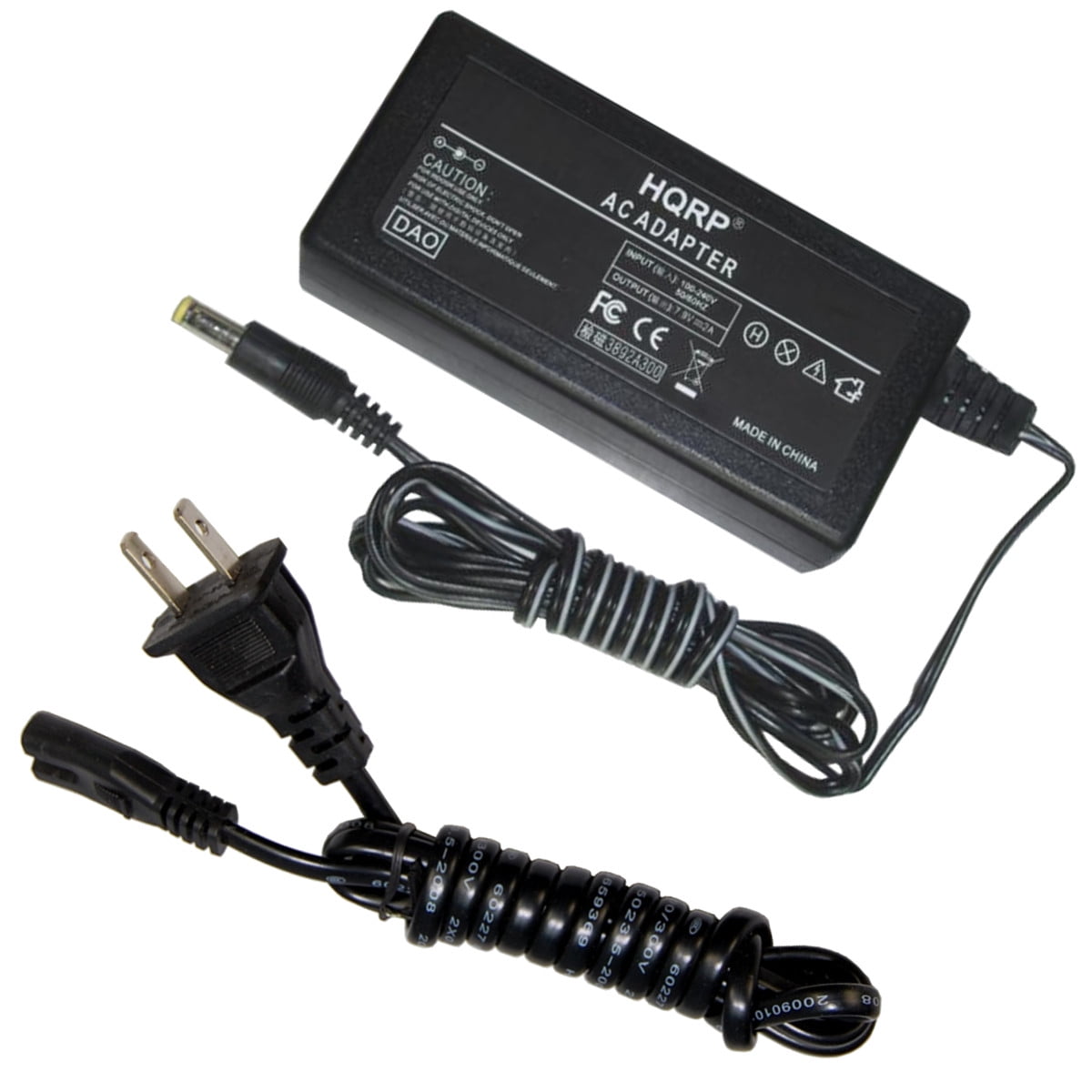HQRP AC Adapter / Power Supply for Panasonic PV-DAC14D / PVDAC14D with ...