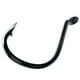 Eagle Claw Trokar Drop Shot Hook, Platinum Black, Size 4, 7-Pack ...