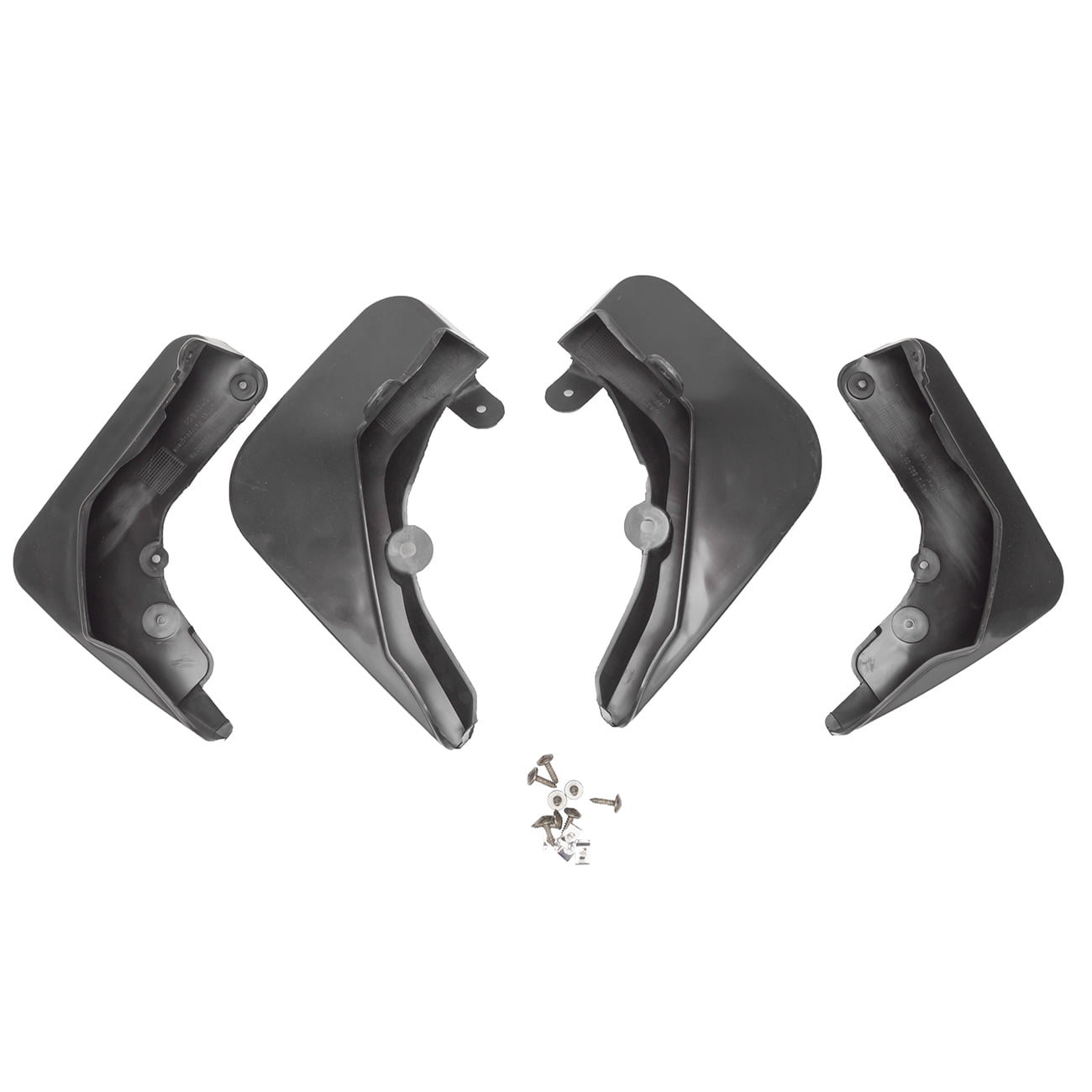 AUTOPA 2128900078 Front & Rear Splash Guard Mud Flaps for Mercedes Benz ...