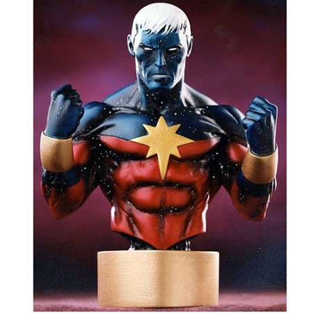 captain Marvel (Modern Variant) Mini Bust by Bowen Designs | Walmart Canada