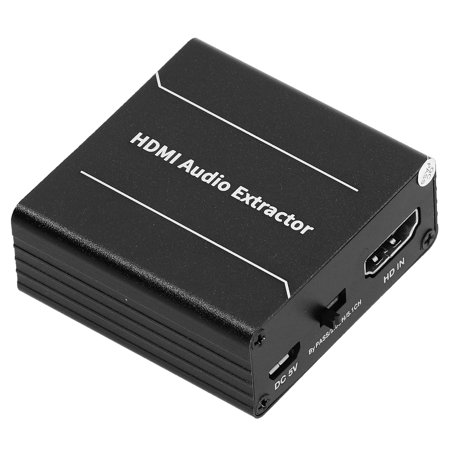 Aramox 4K HD Multimedia Interface Audio Extractor,4K HD Multimedia ...