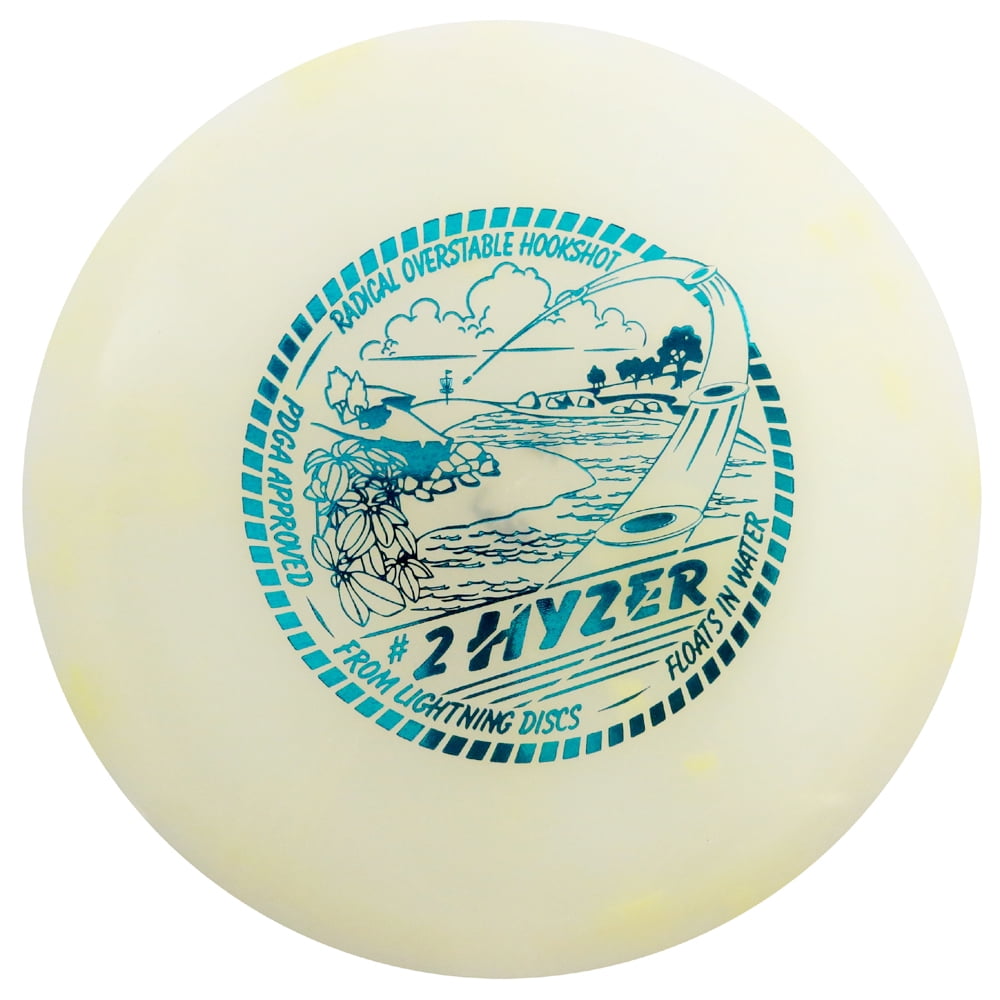Lightning Golf Discs #2 Hyzer Midrange Golf Disc [Colors may vary ...