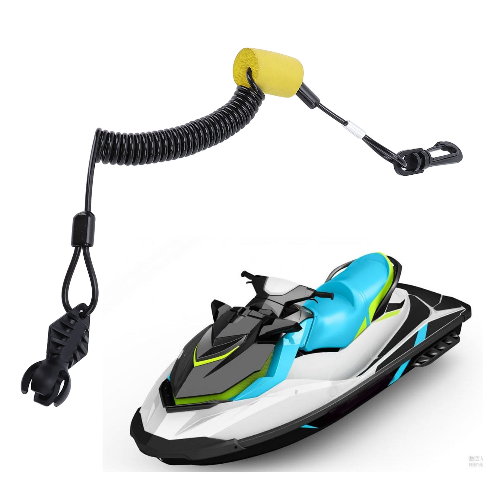 Jet Ski Tether Lanyard, Funcional Profesional 278003400 Para Spark Wake ...