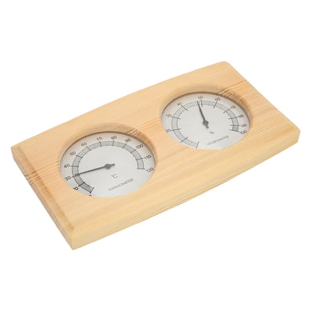 Temperature Humidity Meter, Double Dial Hygrometer Thermometer High ...