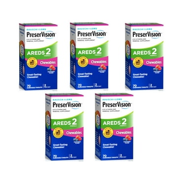 3 Pack - PreserVision® AREDS 2 Formula Eye Vitamin and Mineral ...