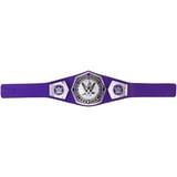 WWE Unisex Cruiserweight Championship Belt, Purple - Walmart.com