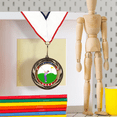 All Quality Golf Wreath Design Awards League Tournament Medals - 1st ...