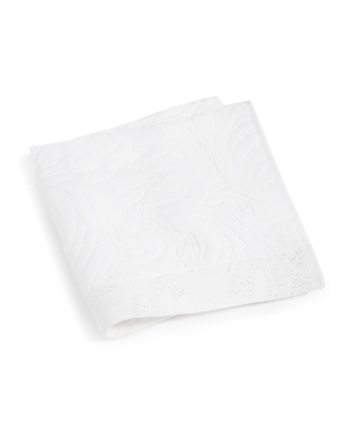 Hotel Collection Classic Textured Scroll Washcloth, One Size - Walmart.com