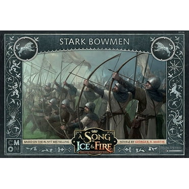 Cmon A Song of Ice & Fire: Tabletop Miniatures Game - Stark Outriders ...