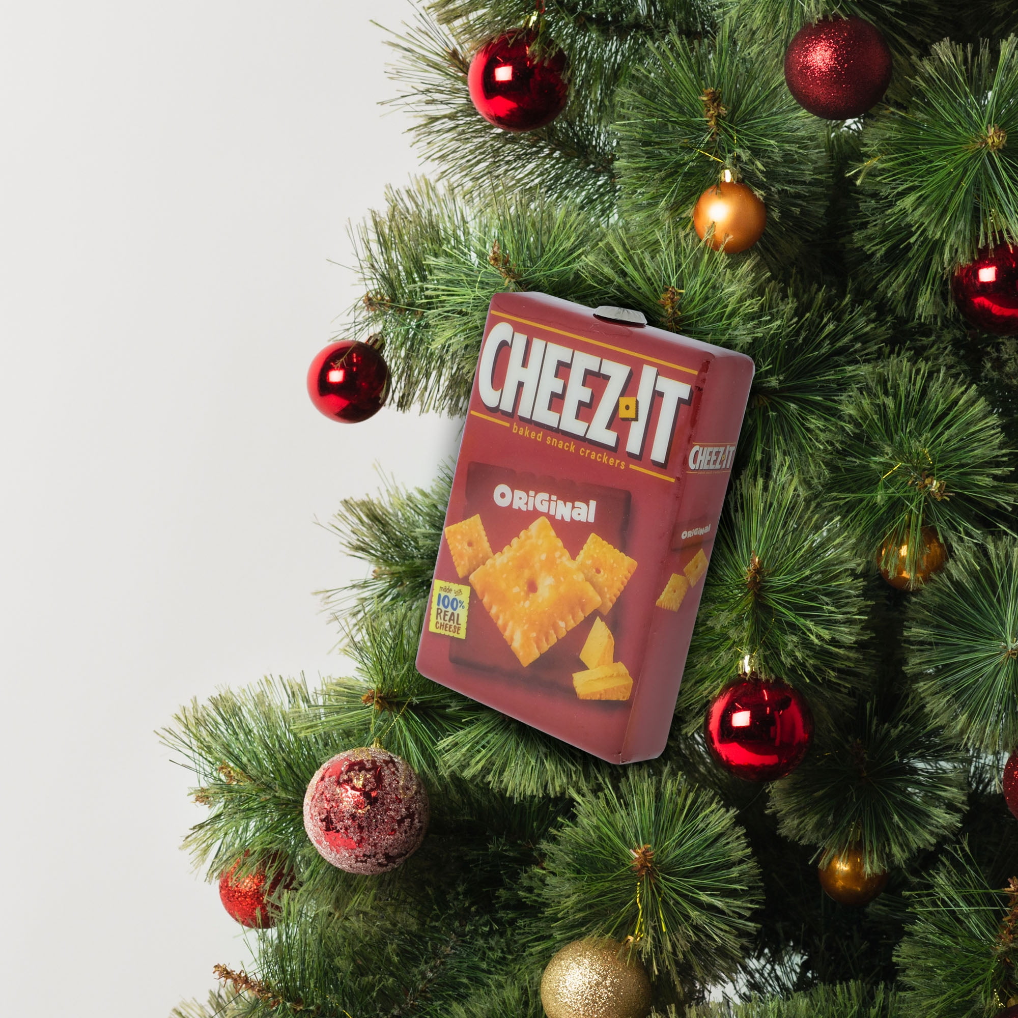 Nabisco, Cheez-It Decoupage Ornament, 4.5 inches Tall, Faux Food ...