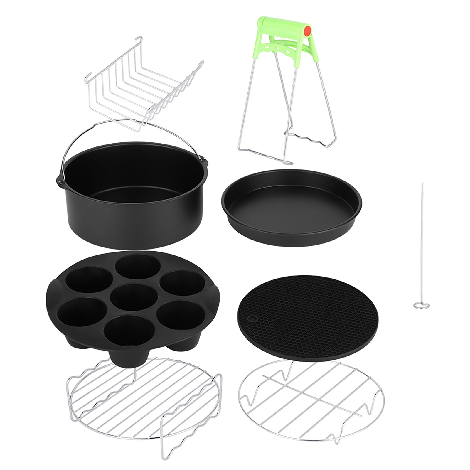 Click here for Estink Air Fryer Accessories Kit  Black+Silver - D... prices