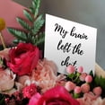 3drose, My Brain Left the Chat., 1 Greeting Card with Envelope ...