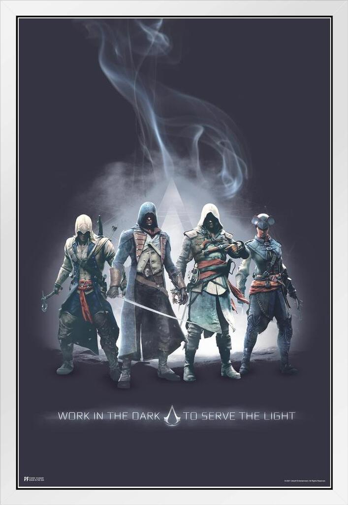 Assassins Creed Work In the Dark to Serve the Light Character Group ...