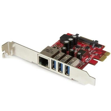 StarTech PEXUSB3S24 2 Port Pcie Usb 3.0 Card Adapter W/ Uasp - Walmart.com