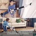 Tineco PWRHERO11 Snap Cordless Stick Vacuum with MAX Suction for Carpet ...