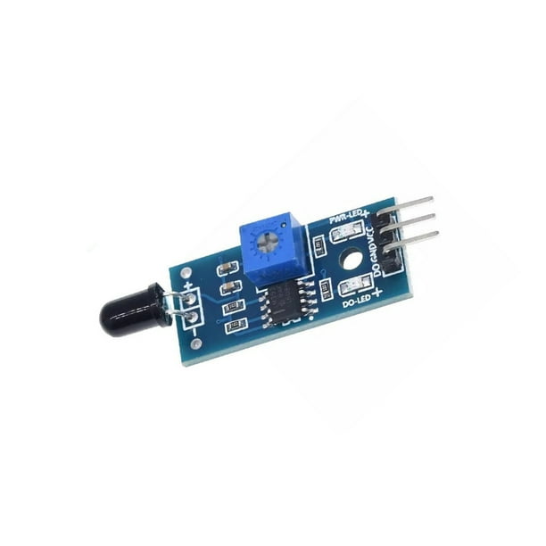 Wweixi Sensor Module Flame Fire Modules Probe Replacement Repairing ...