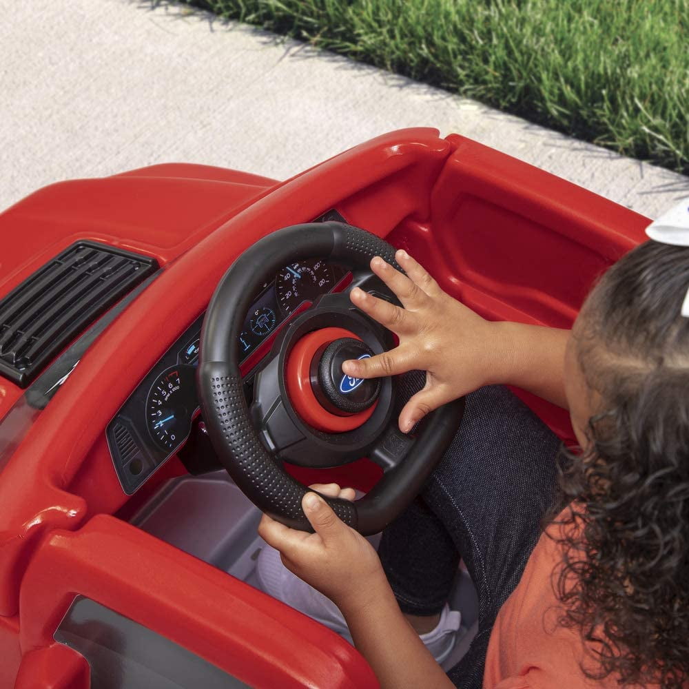 Buy Step2 2-in-1 Ford F-150 Raptor | Kids Ride On Push Car | Red ...