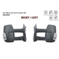 Pair Right+Left Side Long Arm Mirror With BLIS And Signal For 14-26 ...