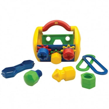 VTech Drill and Learn Toolbox With Working Drill and Tools - Walmart.com