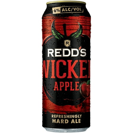 UPC 034100003234 - Redd's Wicked Apple Ale - 24 fl oz Can | upcitemdb.com