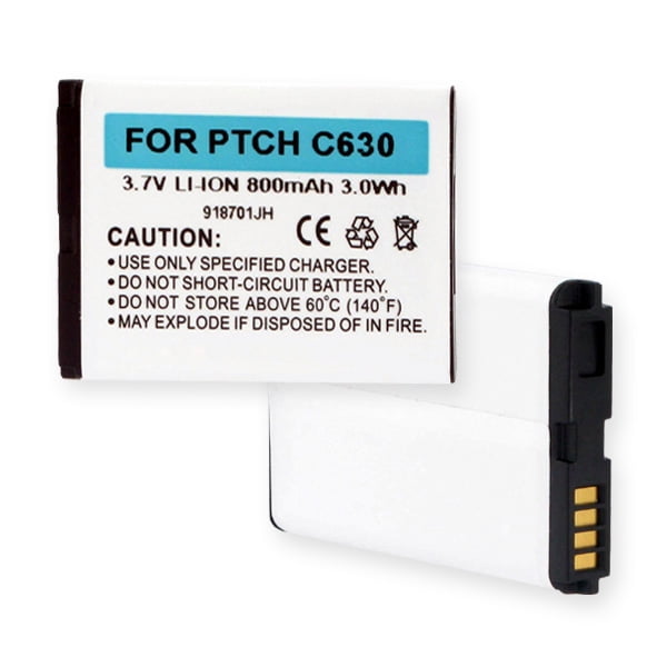 PANTECH C630 LI-ION 800mAh Cellular Battery - Walmart.com