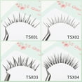 Five Pairs of Imp Devil Thai Air Eyelashes Natural Messy Sharp Tail ...