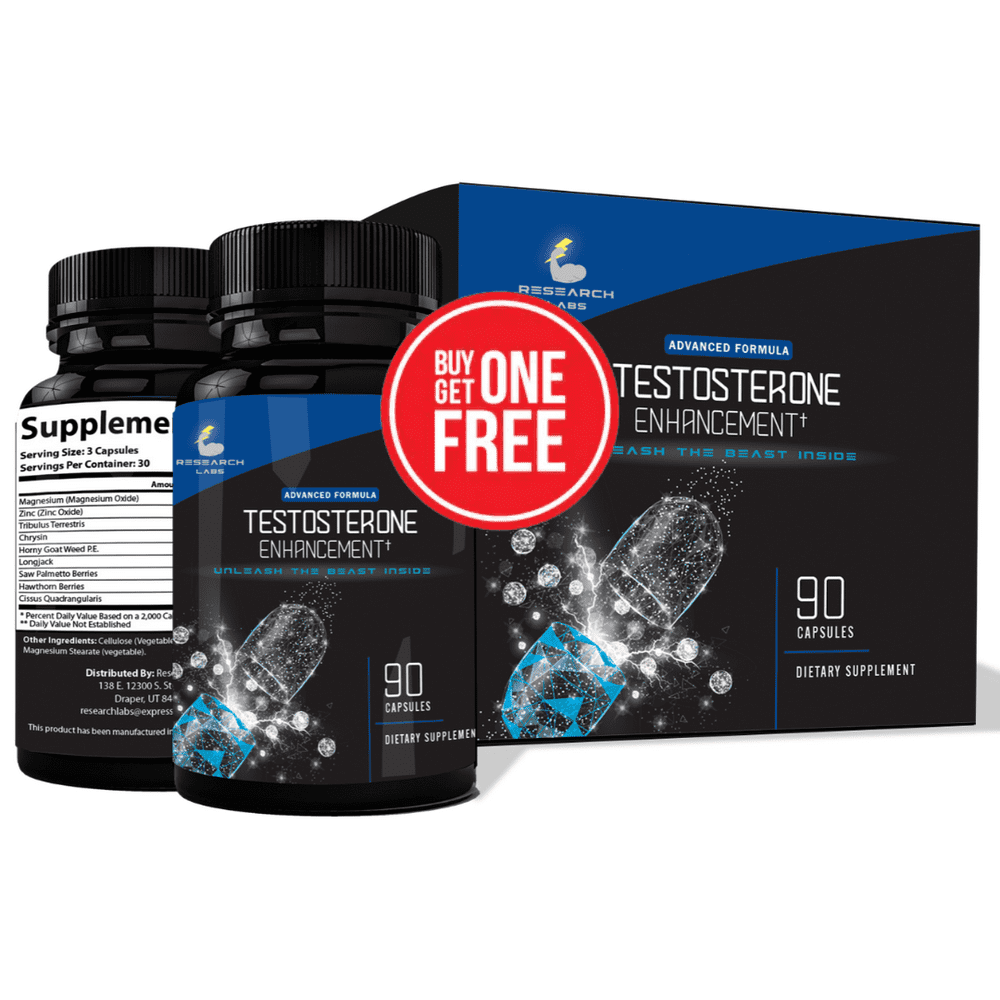 Pharmacist Recommended Testosterone Booster Male Enhancement by ...
